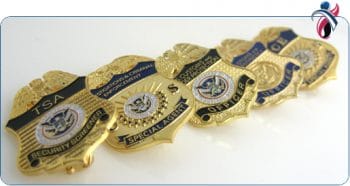 Mini Custom Police Badges | The Pin People