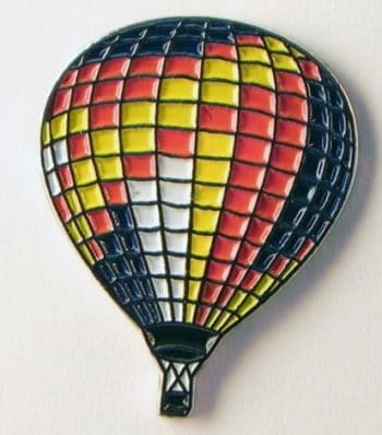 Custom Hot Air Balloon Lapel Pins For Your Event | The Pin People