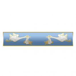 Stork Delivery Bar - Blue | The Pin People