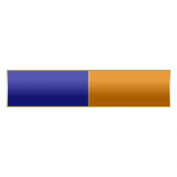 Blue and Mustard - Citation Bar | The Pin People