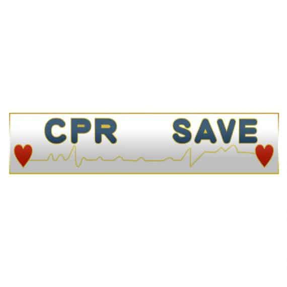 CPR SAVE - Citation Bar Medal | The Pin People