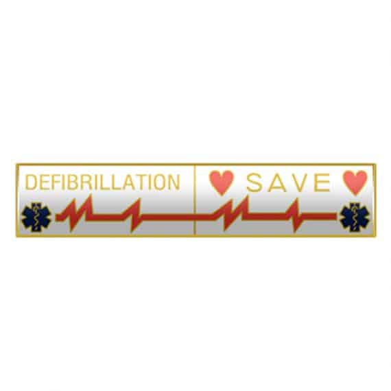 CPR SAVE - Citation Bar Medal | The Pin People