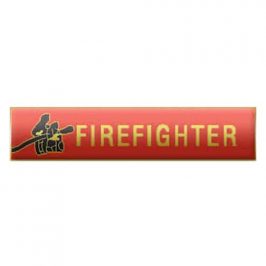 Firefighter - Service Bar | The Pin People