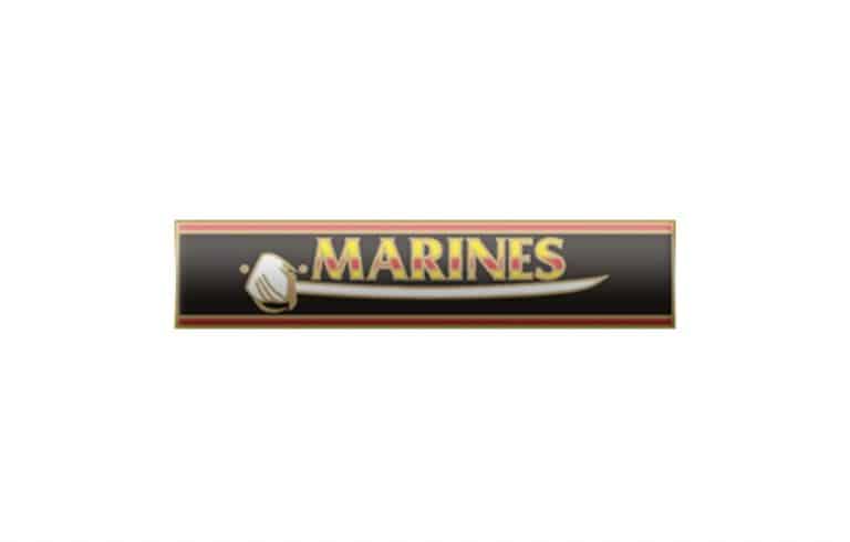 Marine Corps - Citation Service Bar | The Pin People