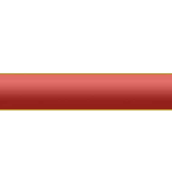 Solid Red - Citation Bar | The Pin People