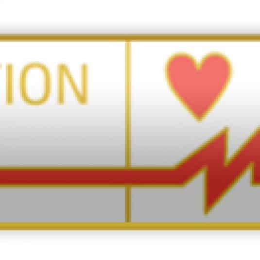CPR SAVE - Citation Bar Medal | The Pin People