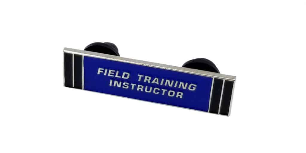 Citation Bar - FTI - Field Training Instructor Citation Bar | The Pin ...