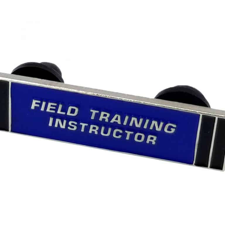 Citation Bar - FTI - Field Training Instructor Citation Bar | The Pin ...