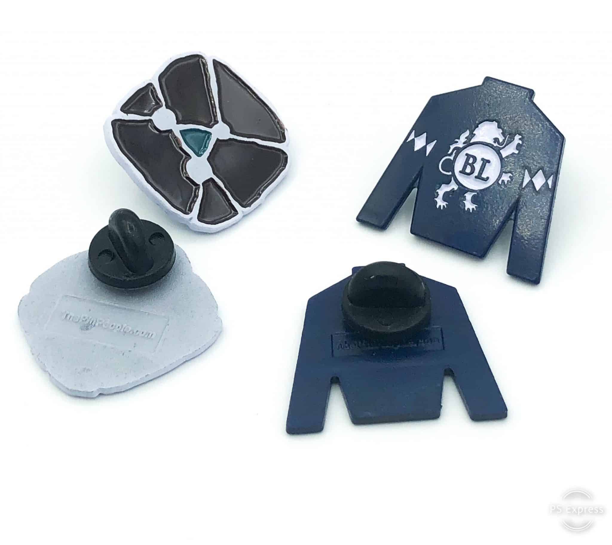 Metal Pins Plating Options | The Pin People