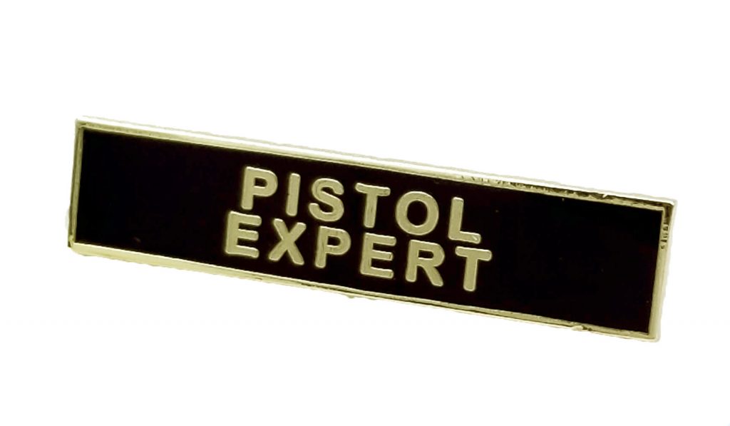 Pistol Expert - Citation Bar | The Pin People